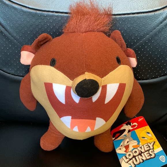 Warner Bros. | Toys | Looney Tunes Taz The Tasmanian Devil Chibi Plush ...